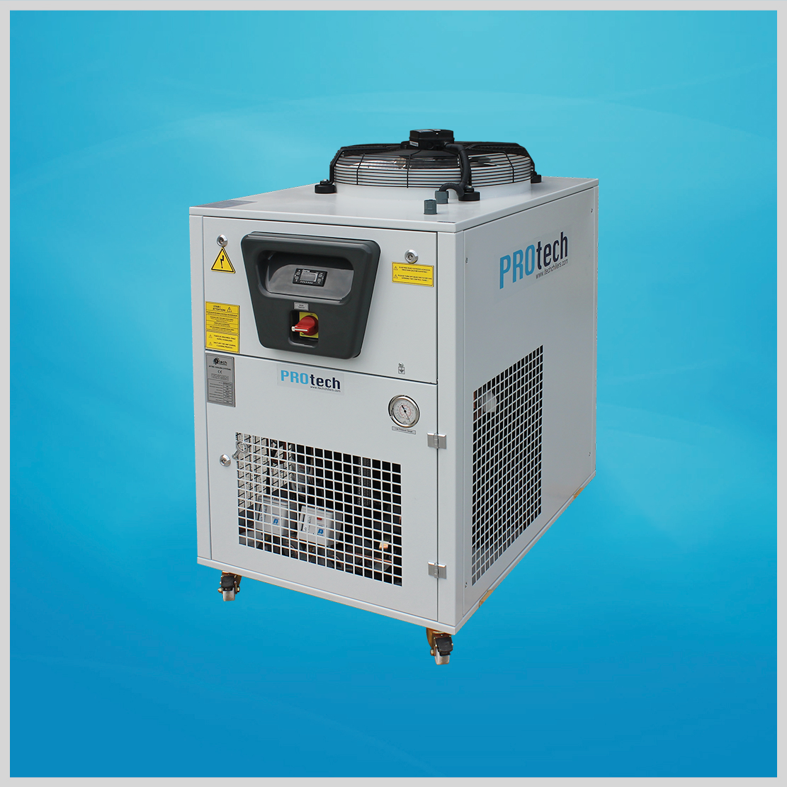 Máy Làm Mát Chiller - CƠ ĐIỆN LẠNH QUỐC HUY